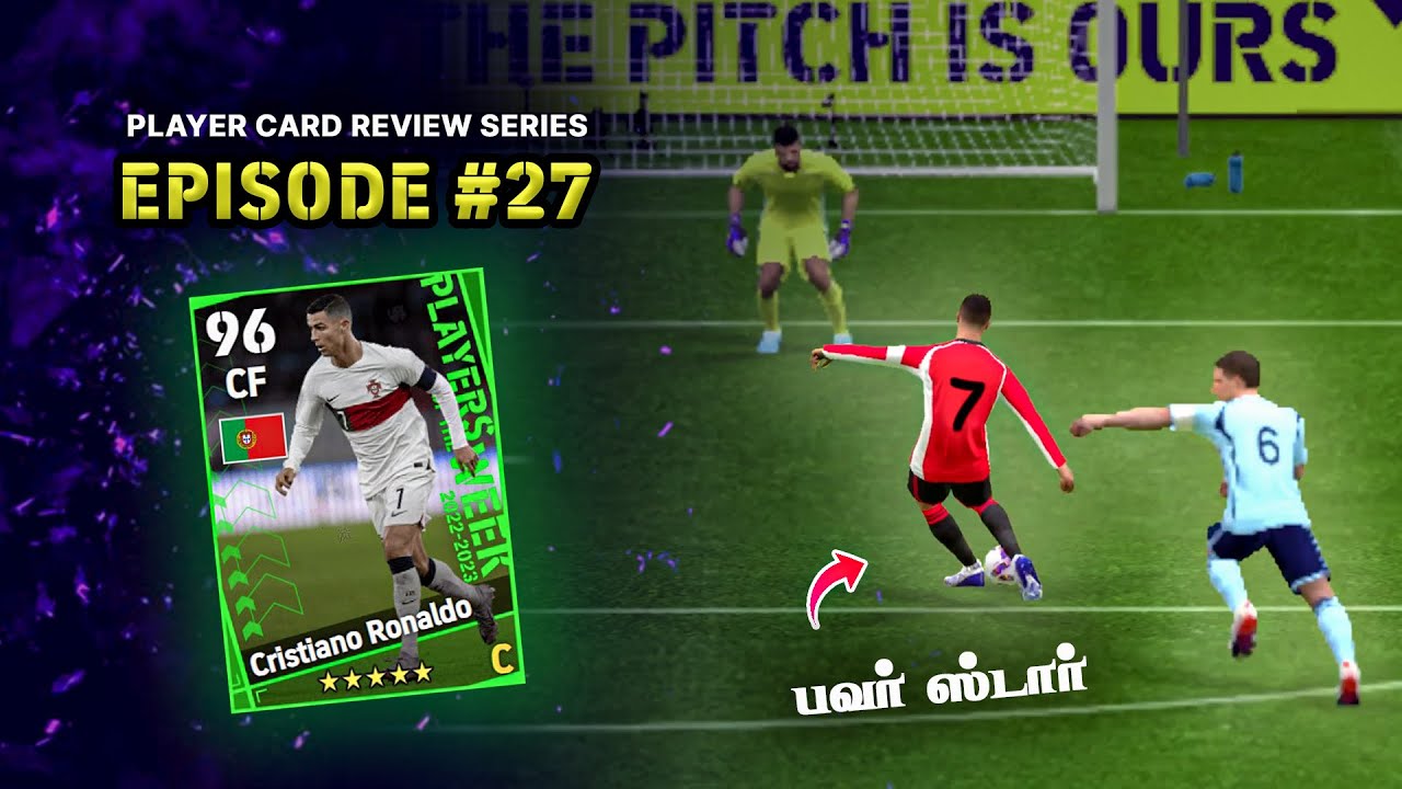 You should notice this from POTW Ronaldo | Review Ep # 27 - YouTube