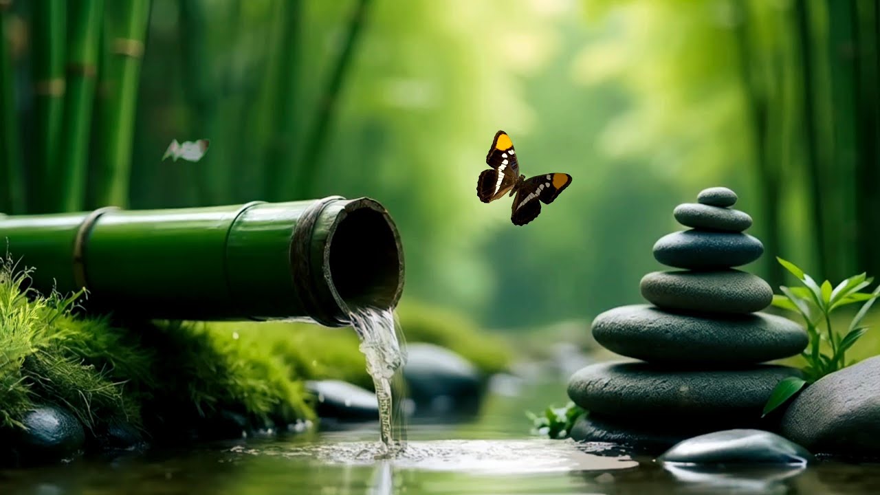 Relaxing Piano Music 🌿Soothing Nature Sound, Relaxing Music, Sleep ...