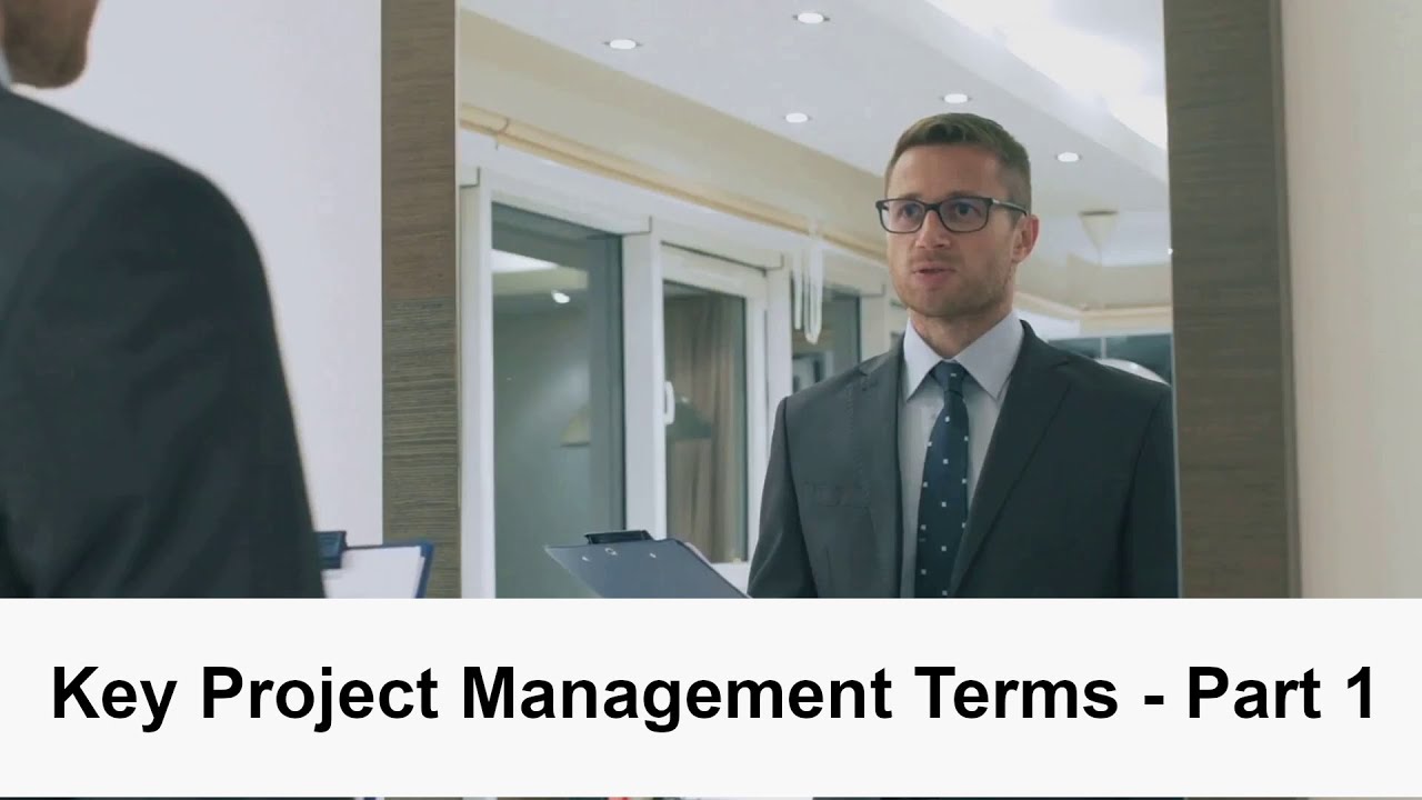Master Project Management: Essential Keywords Explained - Part 1 - YouTube
