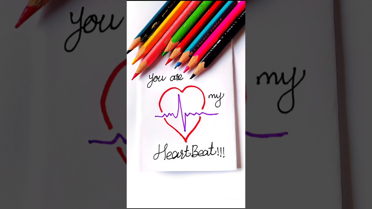 💌 ️ Cute Love Notes #youtubeshorts #art #drawing #shorts #love #cute # ...
