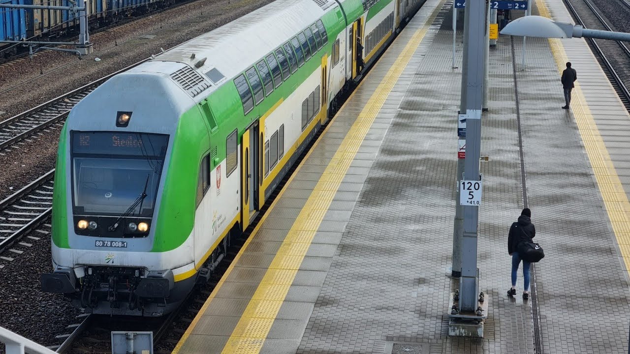 Modern STADLER Regional and Intercity PKP trains in Poland - YouTube