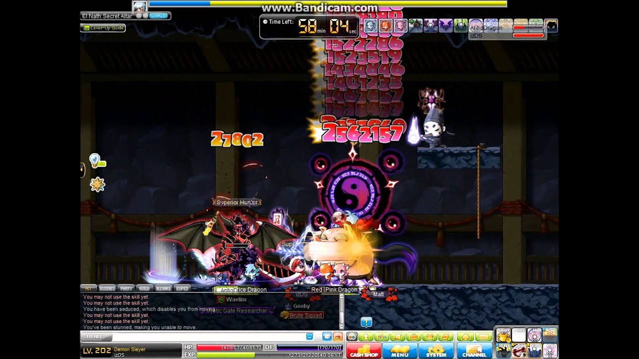 [Maplestory Unleashed] Demon Slayer/ Kaiser Madman Ranmaru Duo - YouTube