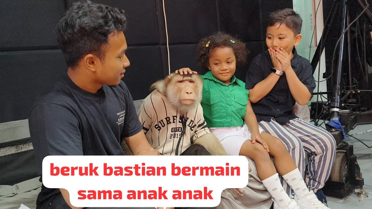 Behind The Scenes beruk bastian syuting di fun planet by indihome ...