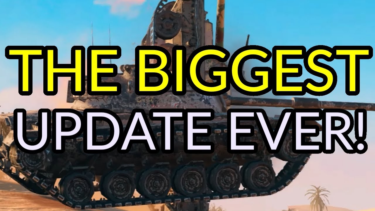 THE BIGGEST UPDATE EVER! - YouTube