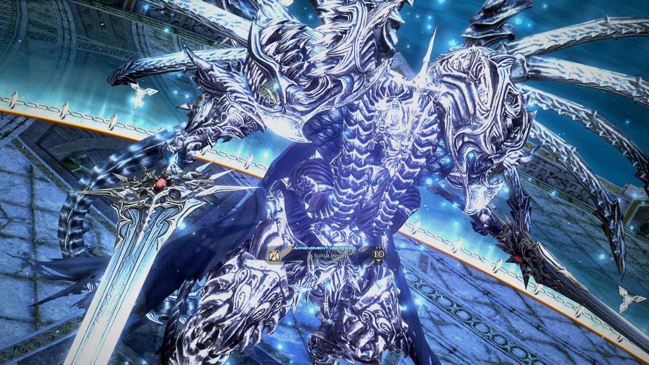 [FF14] Dragonsong's Reprise (Ultimate) (DSR) - First Clear | WHM pov ...