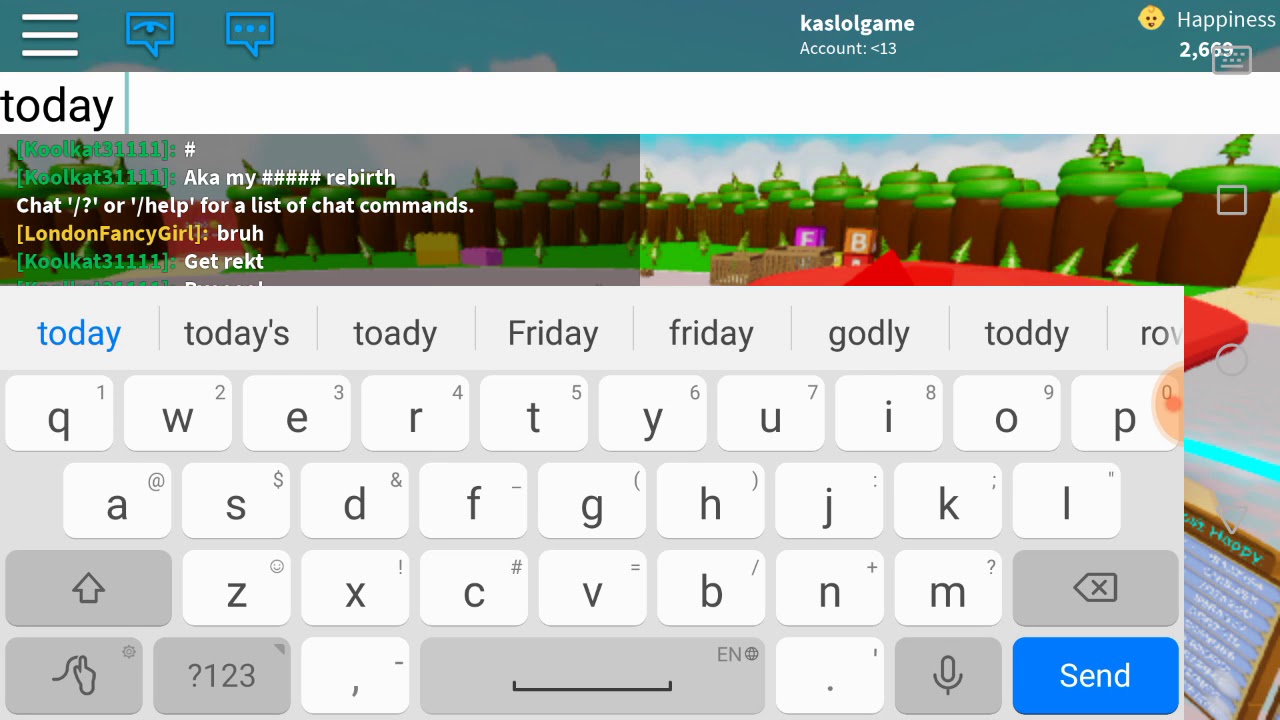 How to do the speed glitch in baby simulator[Roblox baby simulator ...