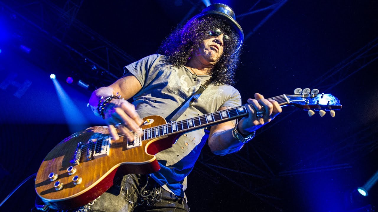 Will Slash jam with Aerosmith on the Let Rock Rule Tour? - YouTube