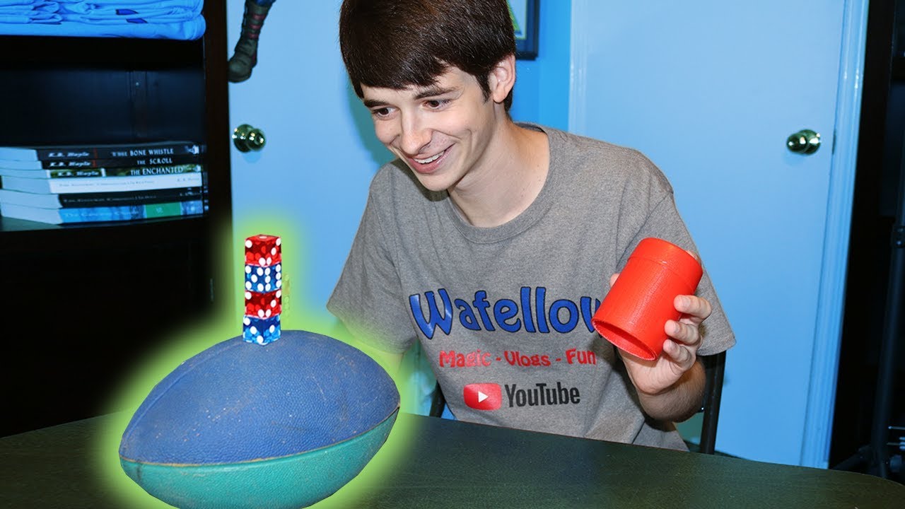 Recreating Dice Stack Tricks CHALLENGE Pt. 2 - YouTube