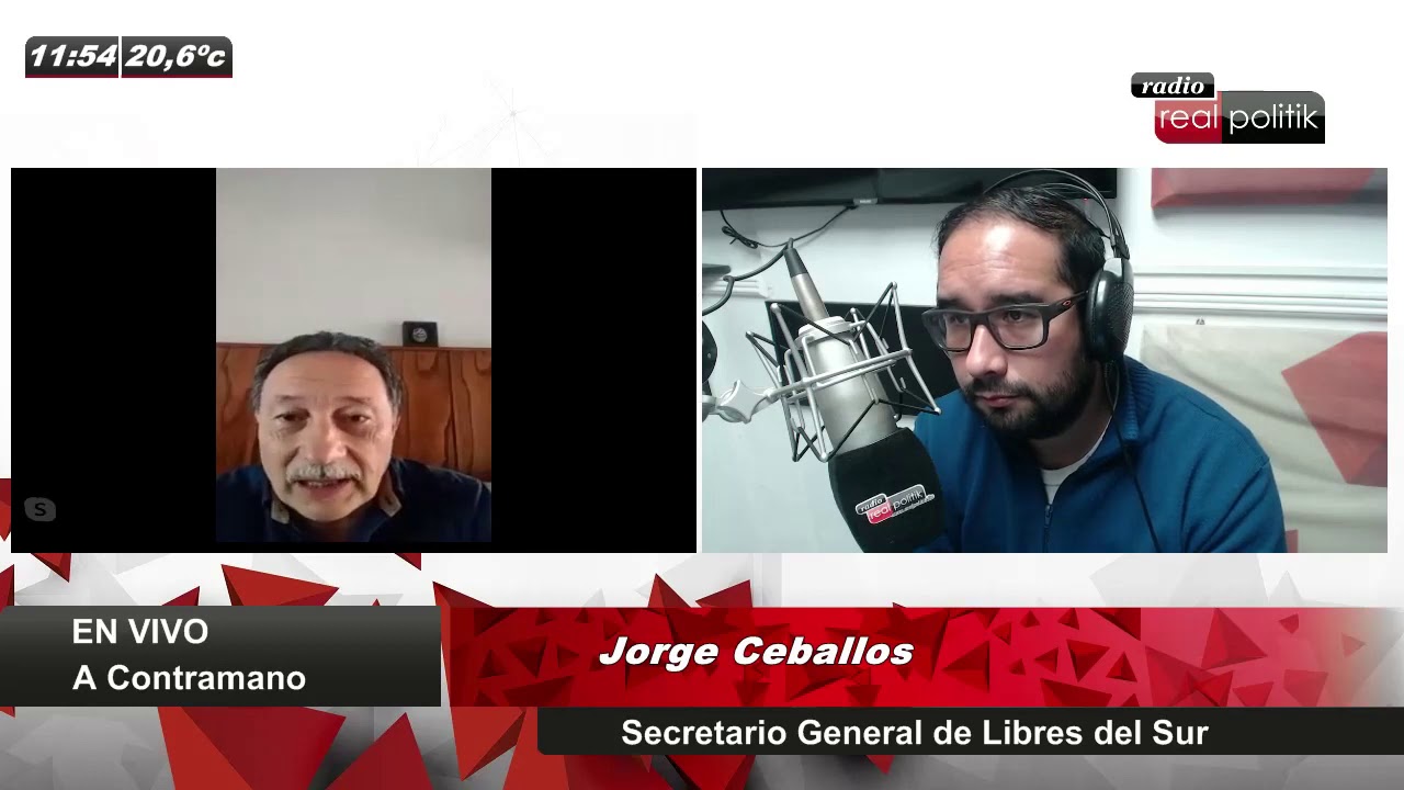 Jorge Ceballos - Real Politik Radio - 19/05/20 - YouTube