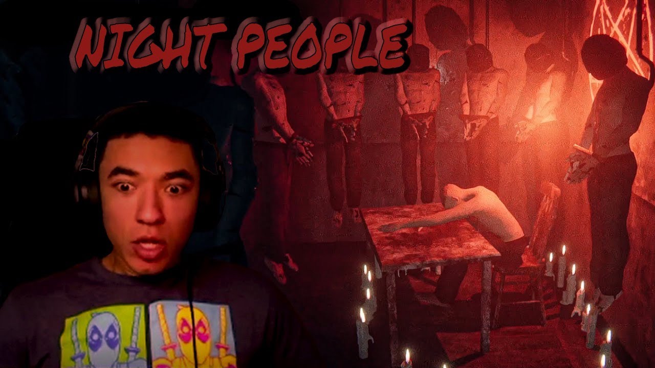 The Night People | Try not to LOSE YOUR HEAD - YouTube