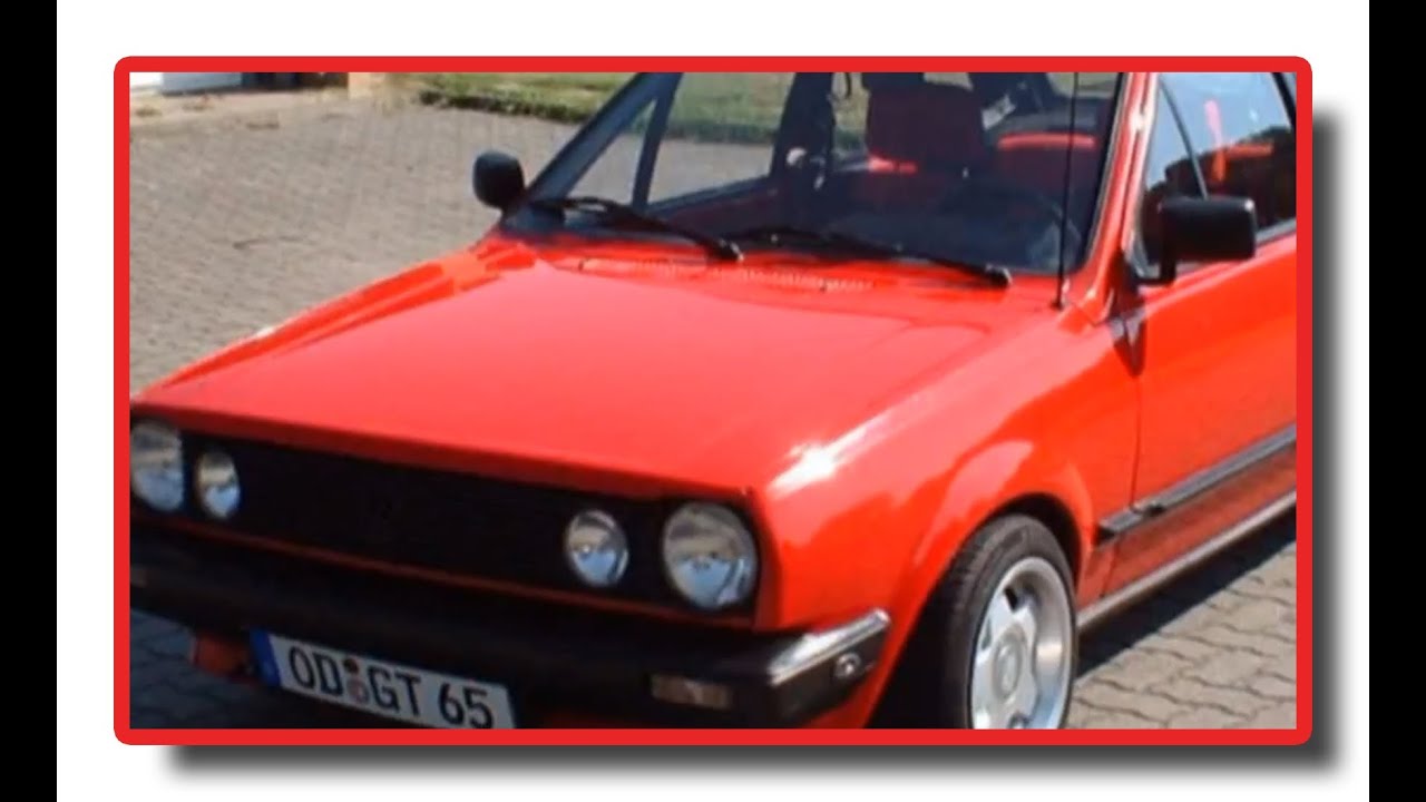 VW Polo 86c GT 1990 1,3L 75 PS 3F Motor Tornadorot (Bildershow) - YouTube