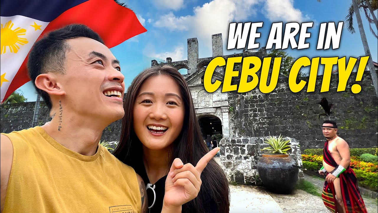 Our FIRST IMPRESSIONS of Cebu City 🇵🇭 (Philippines’ Friendliest People ...