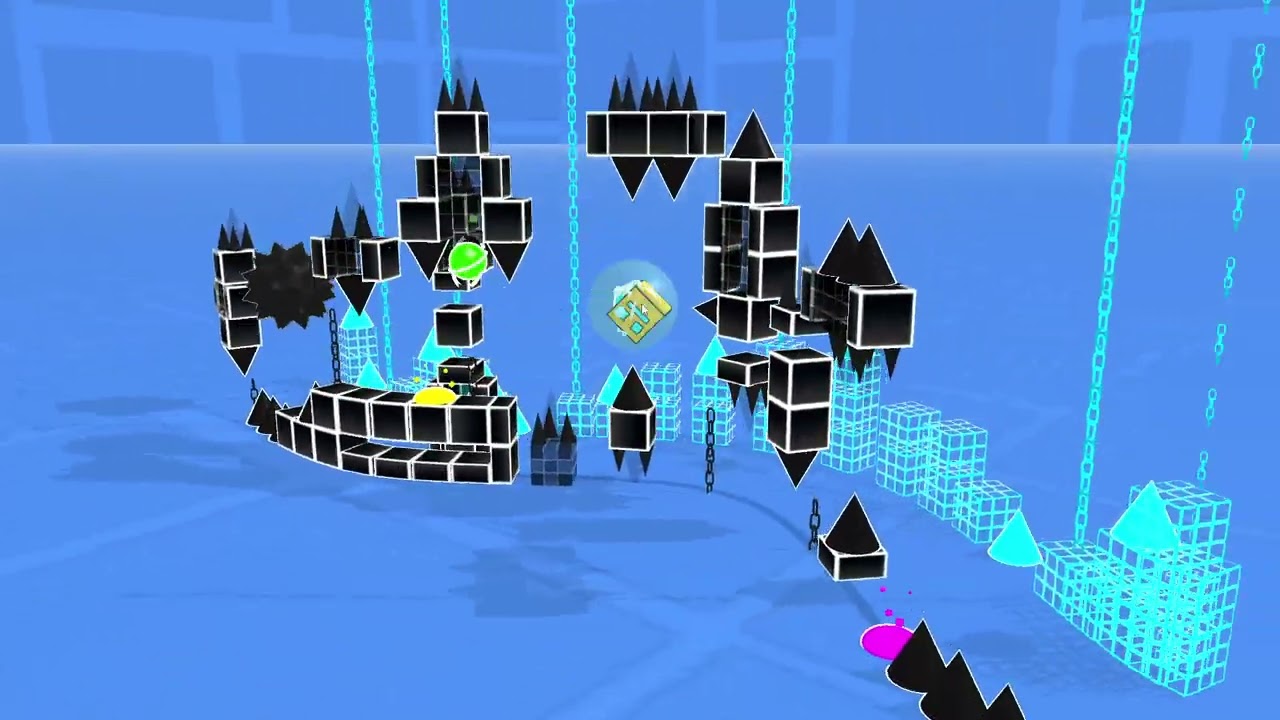 experimenting with 3dash - YouTube