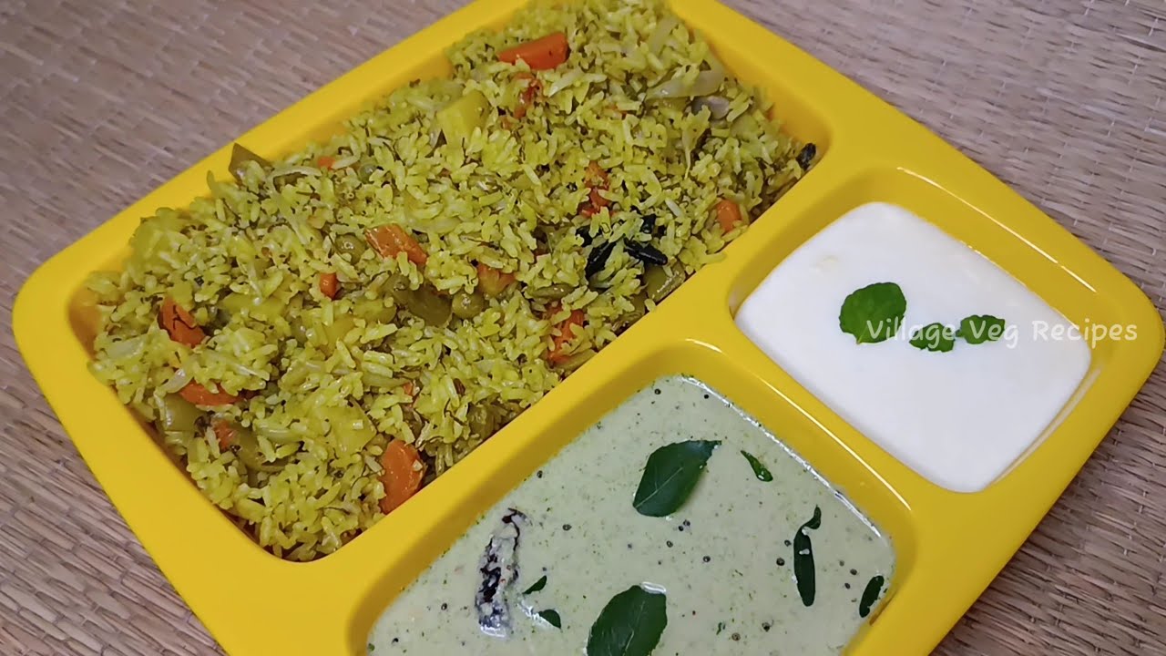 ರುಚಿಯಾದ ಪಲಾವ್ ಹೀಗೂ ಮಾಡಬಹುದು | Veg Pulao Recipes In Kannada | Palav ...