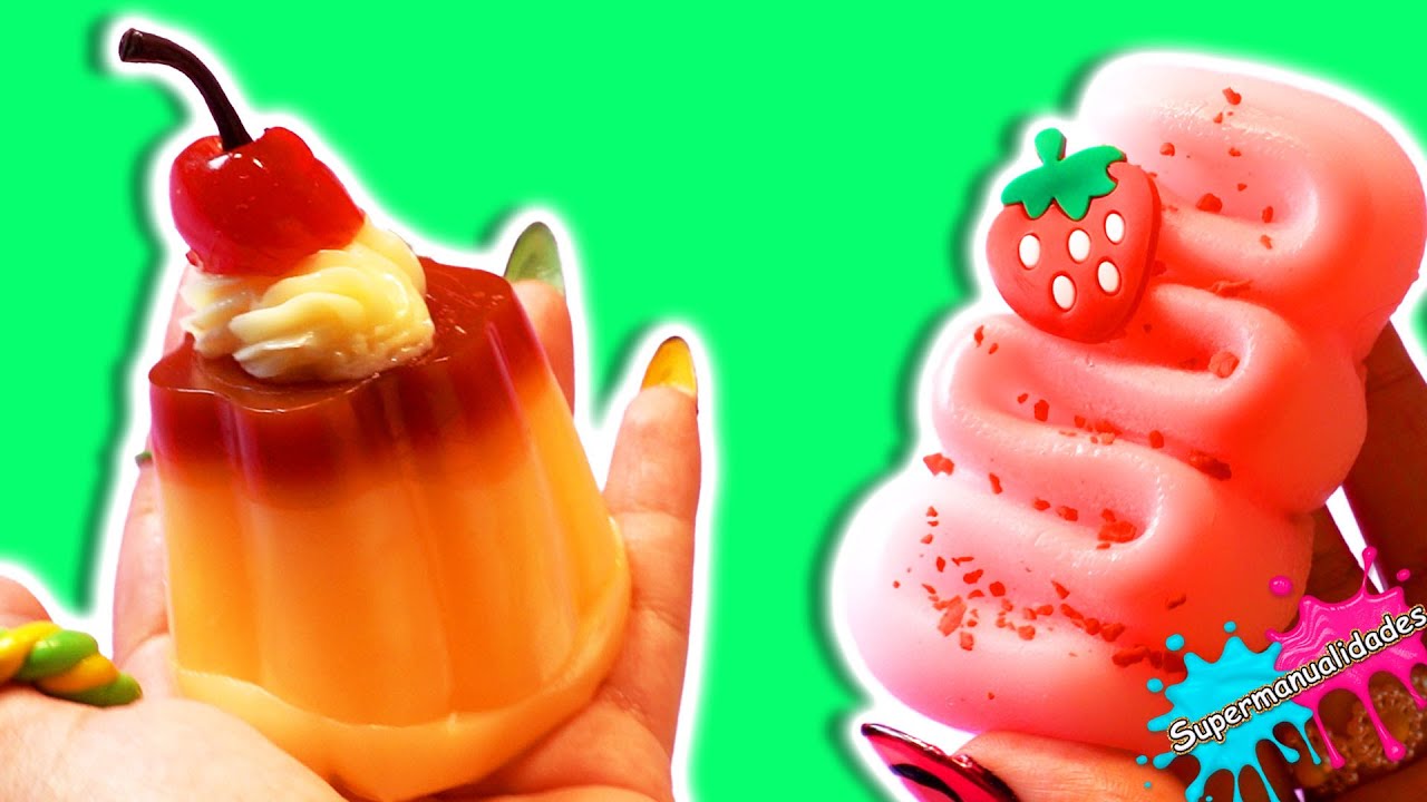 Probando los Squishies más suavecitos (Taba Squishy) - Supermanualidades - YouTube