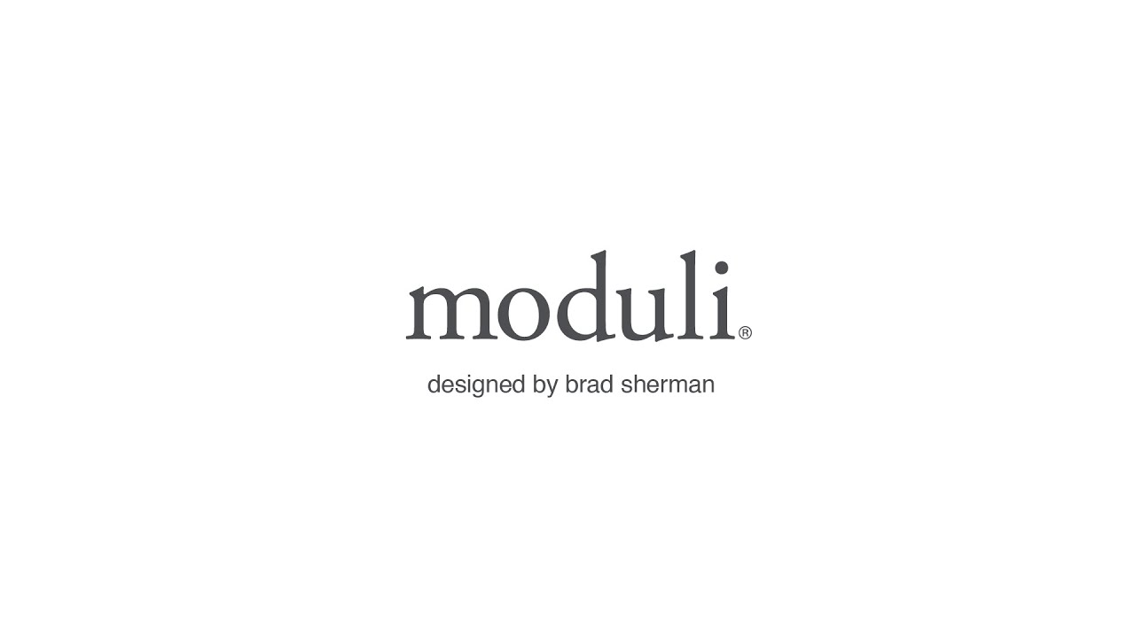 moduli / modular ottoman storage system - YouTube