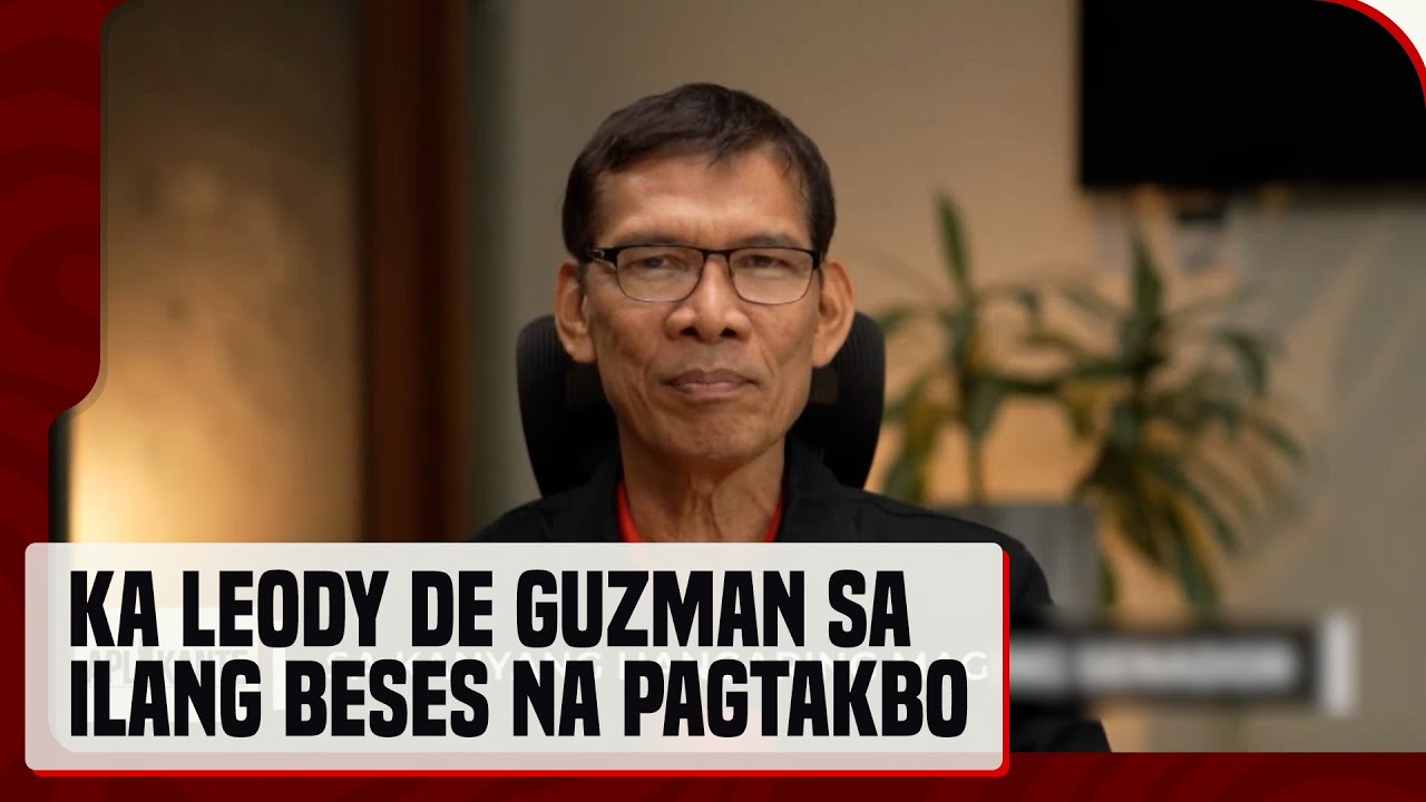 Ka Leody de Guzman sa patuloy na pagtakbo: 'Ang problema, sila-sila ...
