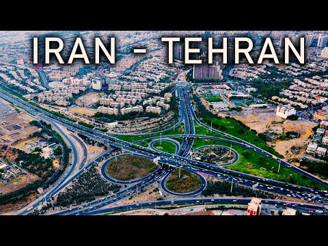 🇮🇷 IRAN - Tehran Highways - Spring 2025 | ایران - YouTube