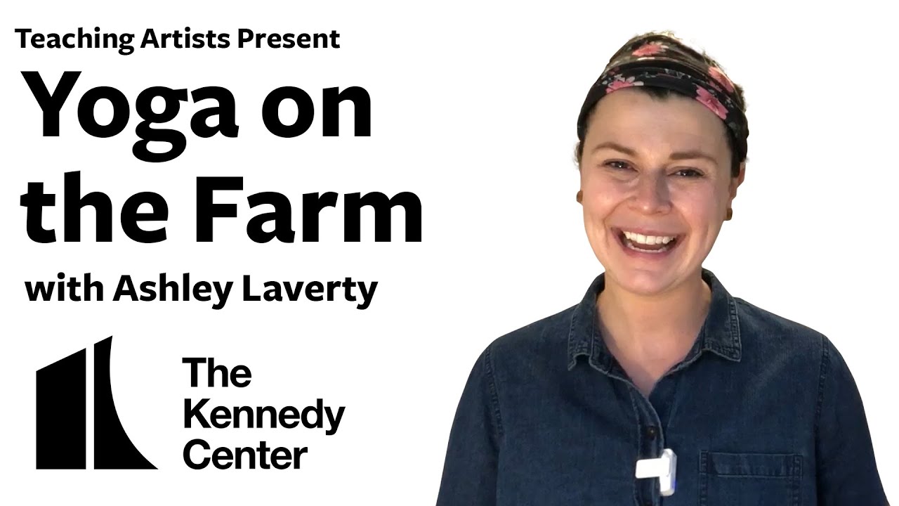 Yoga on the Farm with Ashley Laverty - YouTube