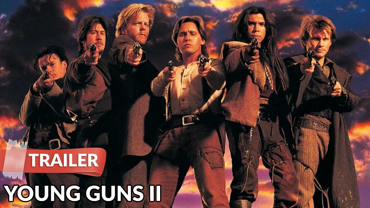 Young Guns II (1990) Trailer | Emilio Estevez | Kiefer Sutherland - YouTube