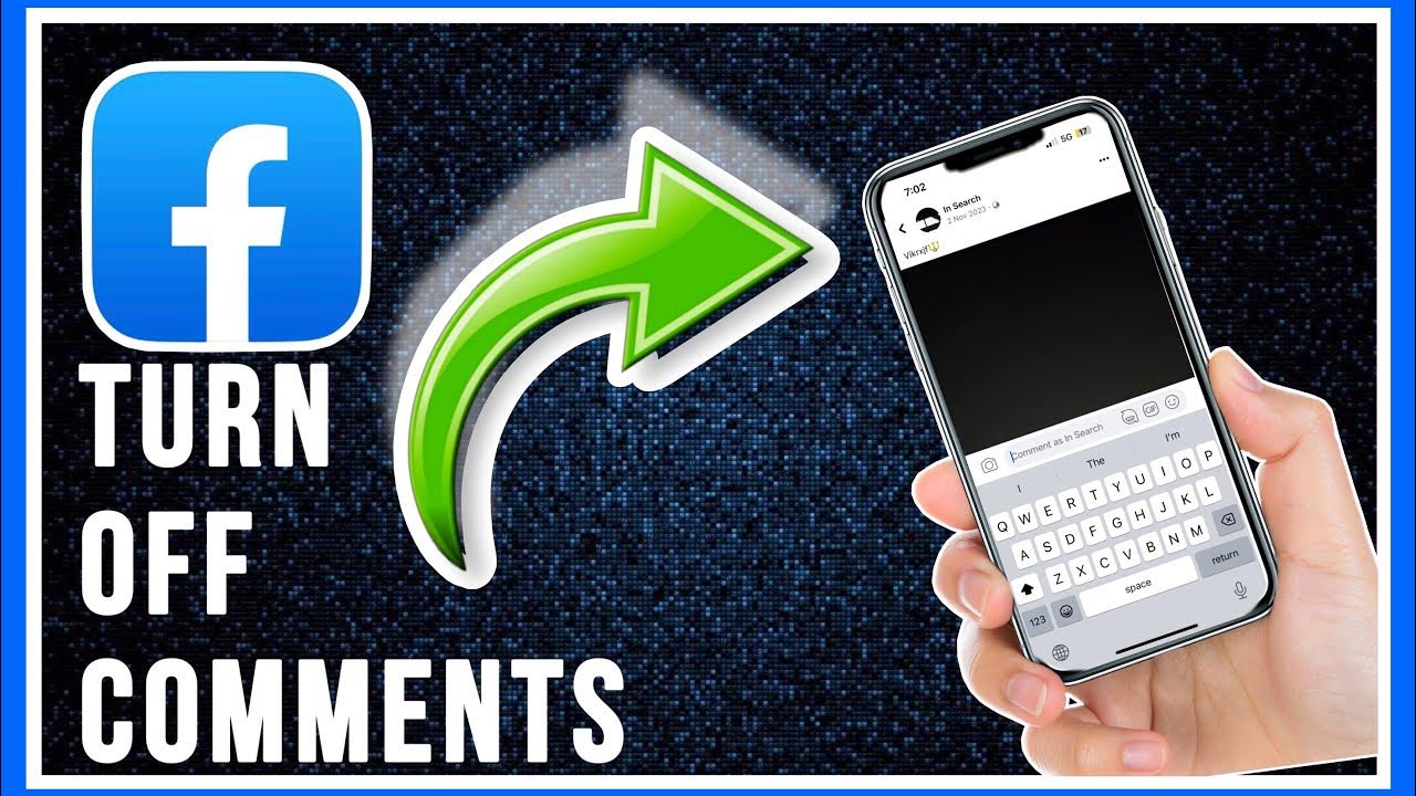 How To Turn Off Comments On Facebook Post Disable Comments On
