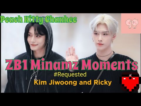 Zerobaseone ZB1 Minamz Moments #1 - Jiwoong and Ricky/Request - YouTube