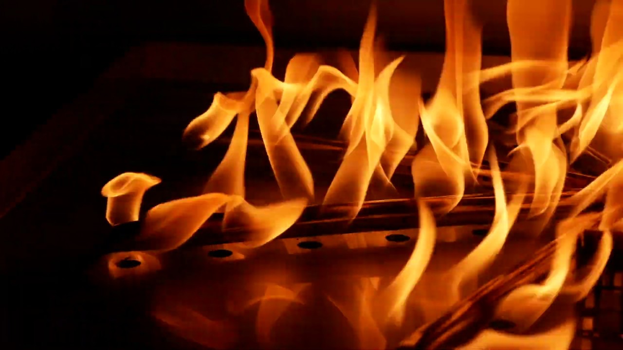 Gas Fire Pit Burner Kit Demo – Square/Round – Brightstar Fires - YouTube