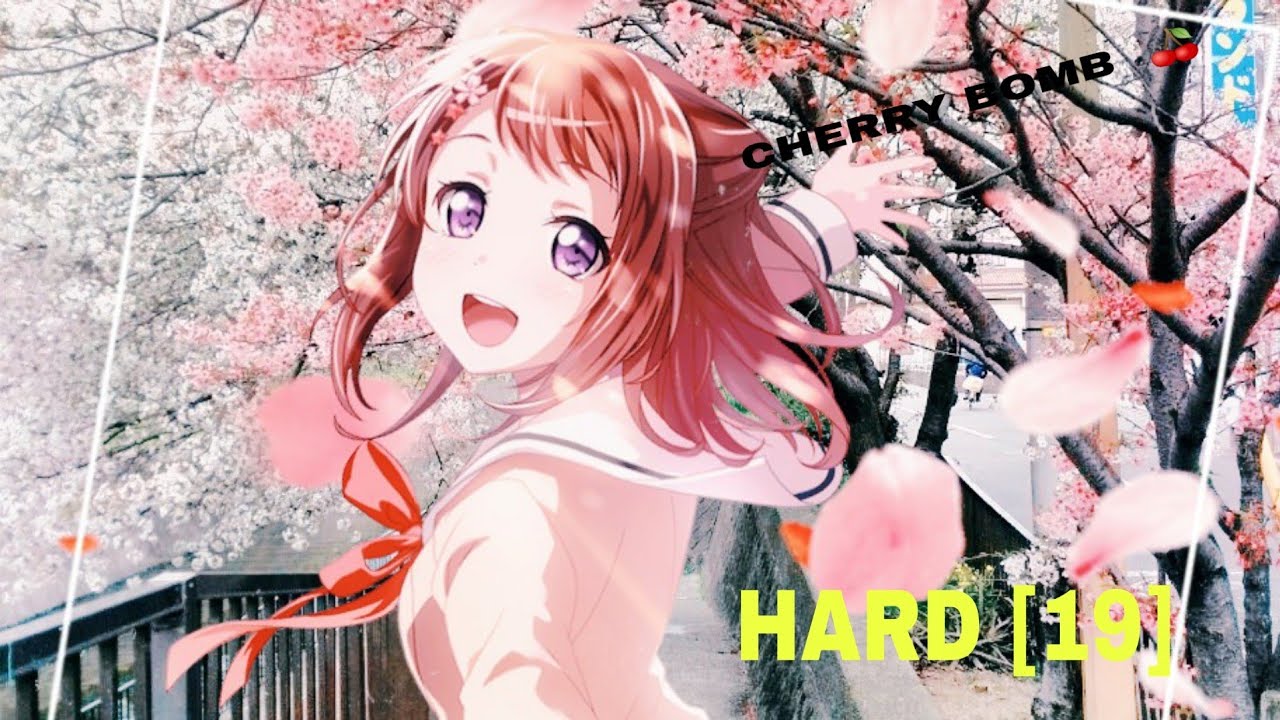 Bang Dream [Cherry Bomb] Hard level 19 - YouTube
