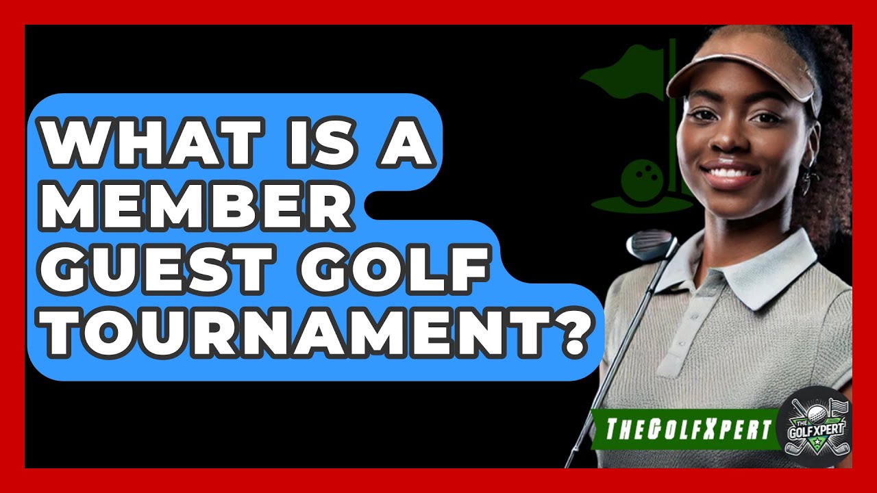 What Is A Member Guest Golf Tournament? - The Golf Xpert - YouTube