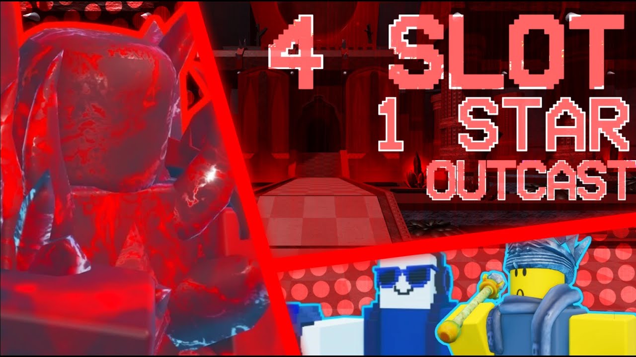 Battle Bricks Blight 1 Star 4 Slot Only - YouTube
