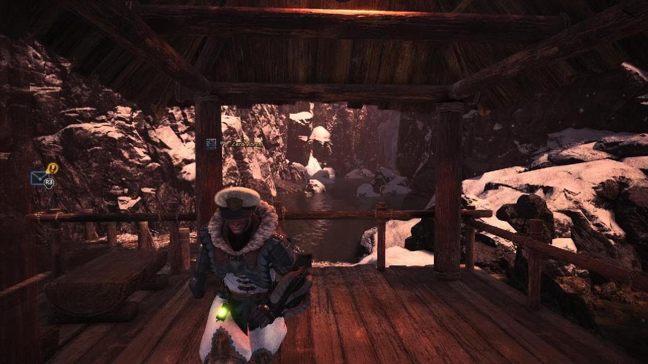 Monster Hunter World: Iceborne room - YouTube