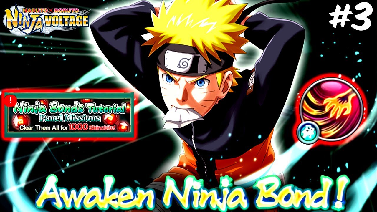 Ninja Bond Tutorial Panel Mission: How to do it ? and the Shinobi Cultivation Mission - NxB RTG ...