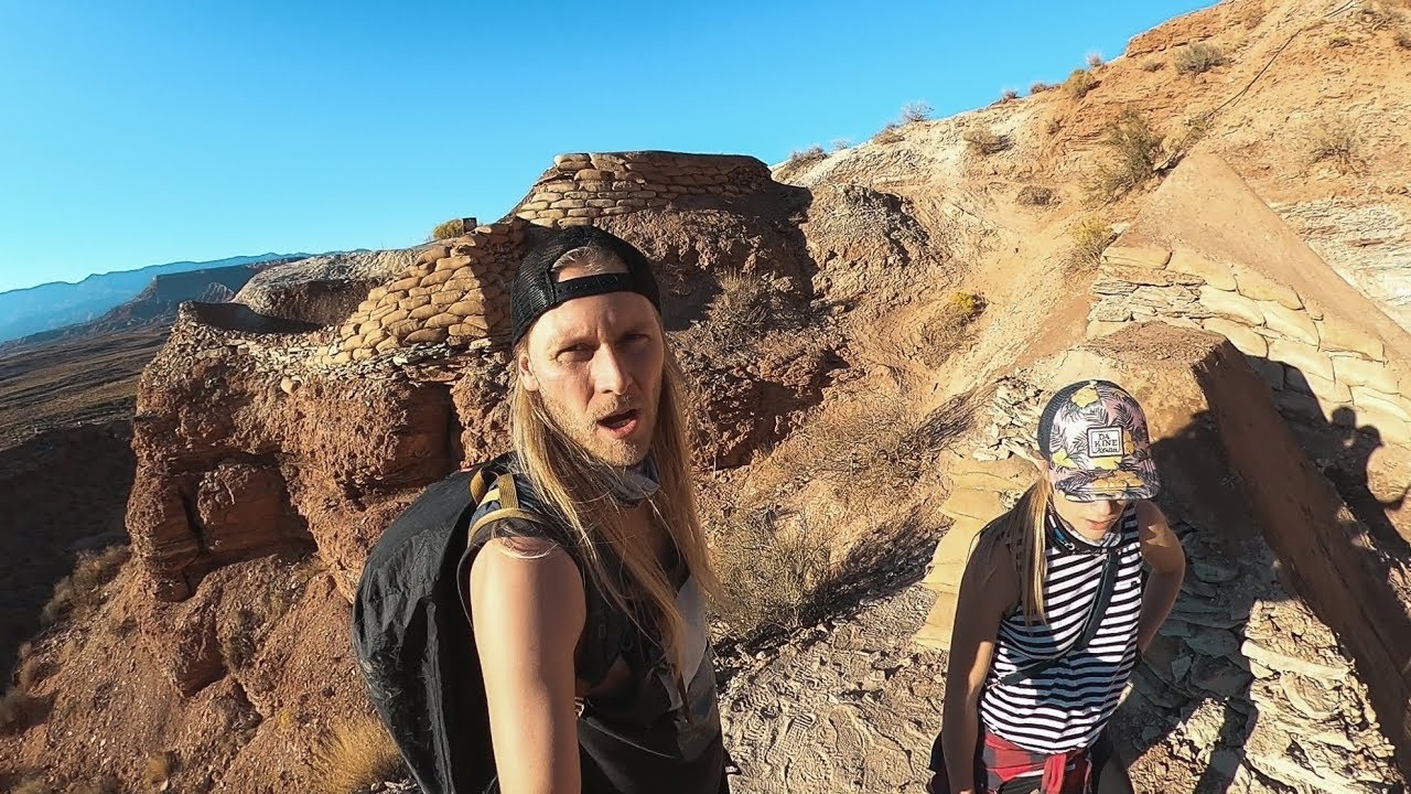 Jak dotrzeć na Red Bull Rampage | Shoot on GoPro HERO 8 black vs GoPro ...