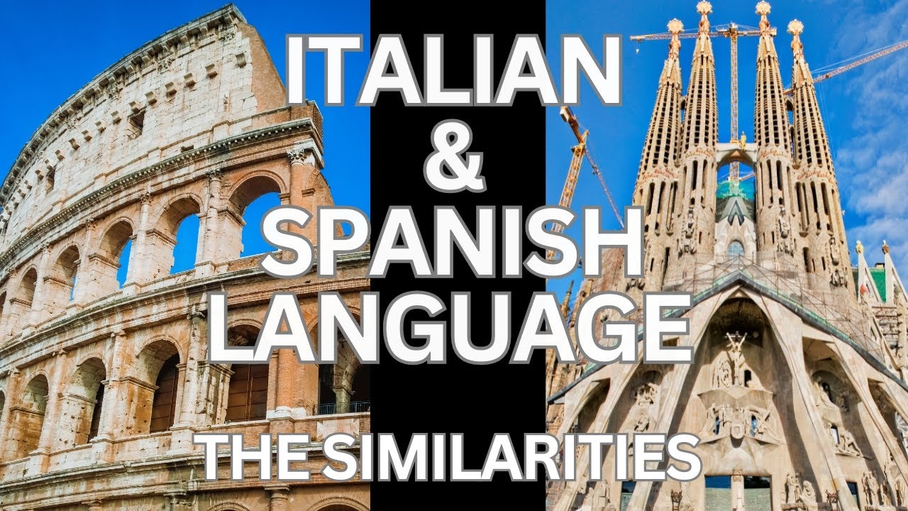 Why ITALIAN & SPANISH languages sound so similar ? 🇮🇹🇪🇸 - YouTube