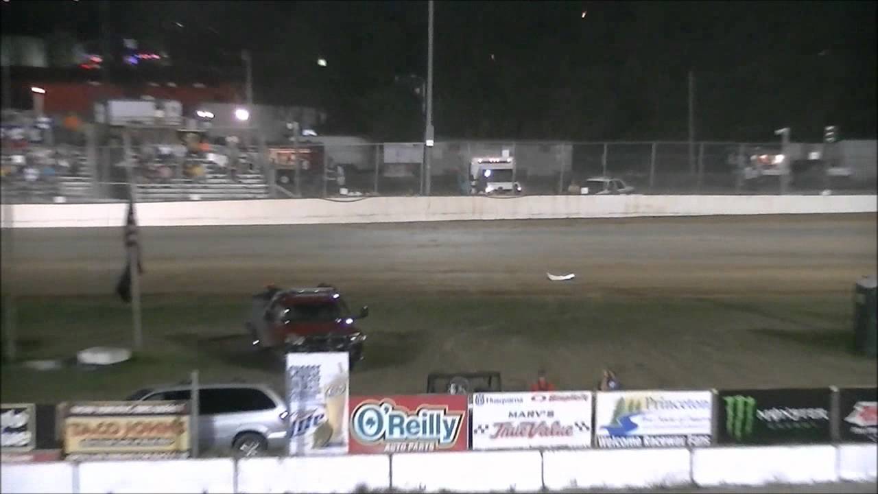 Princeton Speedway 8-3-12 Super Stock Races - YouTube