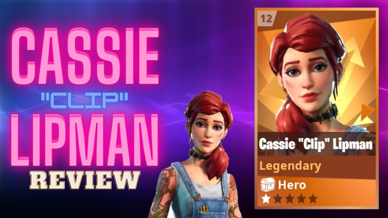 Cassie "clip" Lipman - *NEW* Homebase Farming Outlander | Fortnite Save ...