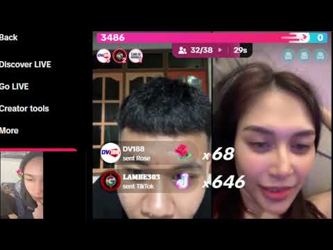 RIDHOO VS TANTE SUKA KANYUT