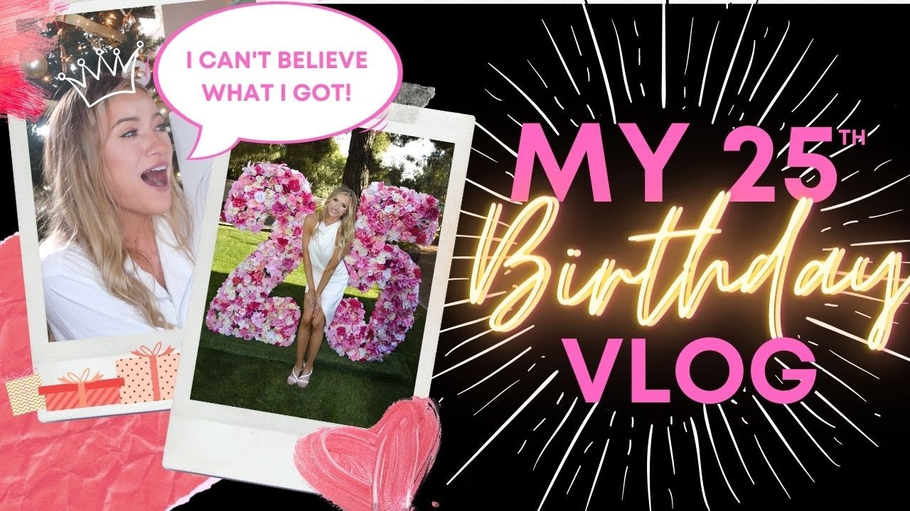 MY 25TH BIRTHDAY QUARANTINE STYLE *| OPENING BIRTHDAY GIFTS | DOING ALL ...