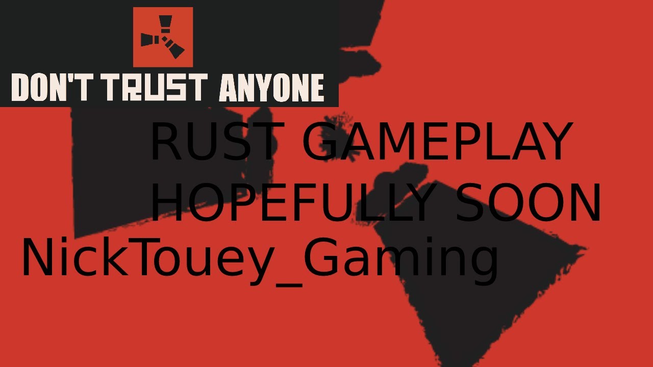 how to fix RUST from crashing non-stop - YouTube