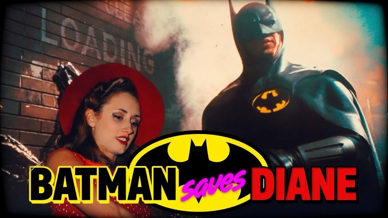 BATMAN saves DIANE | “Decades Apart” Spoof - YouTube