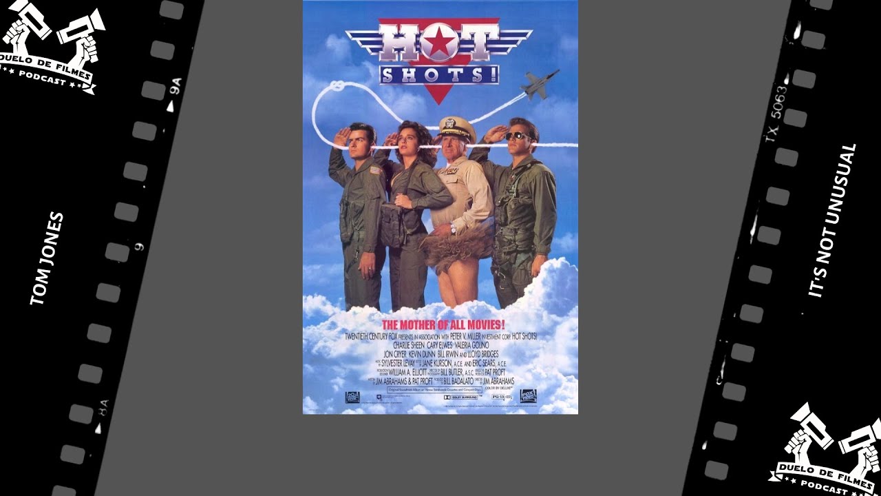 Hot Shots! / Top Gang! Ases Muito Loucos (1991) - Tom Jones - It's Not ...