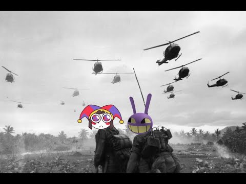 Pomni is having Vietnam flashbacks - YouTube
