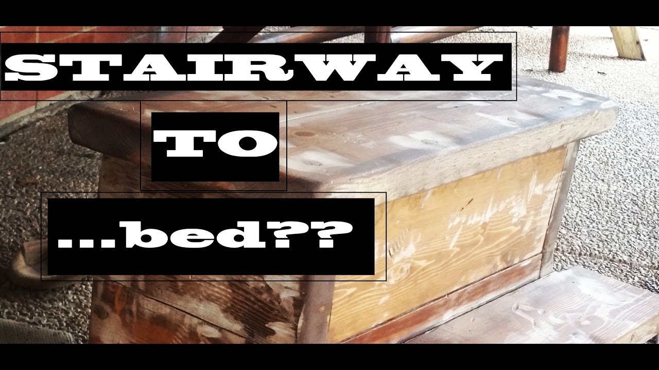 🛠️ Hidden Compartment Bed Steps. - YouTube