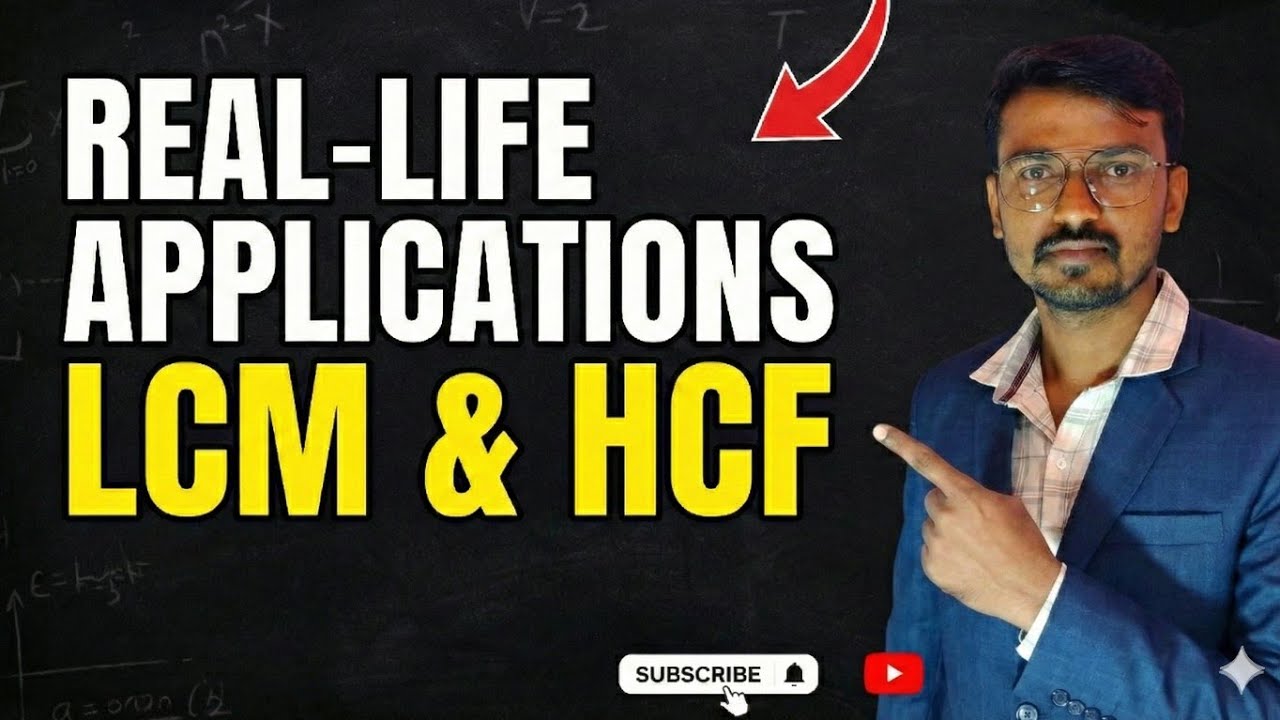 Real-Life Applications of HCF and LCM - YouTube