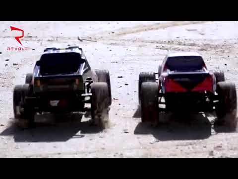 Revolt TG1017 Max Torque 4x4 & Revolt TG1018 Banshee 4x4 - YouTube
