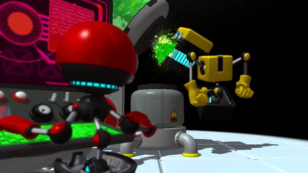 Sonic Lost World - Cutscene 8 (The Energy Extractor) - YouTube
