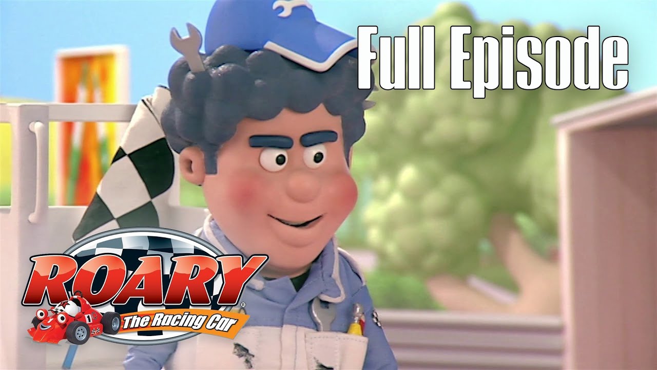 Roary the Racing Car | Communication Breakdown | Full Episode - YouTube