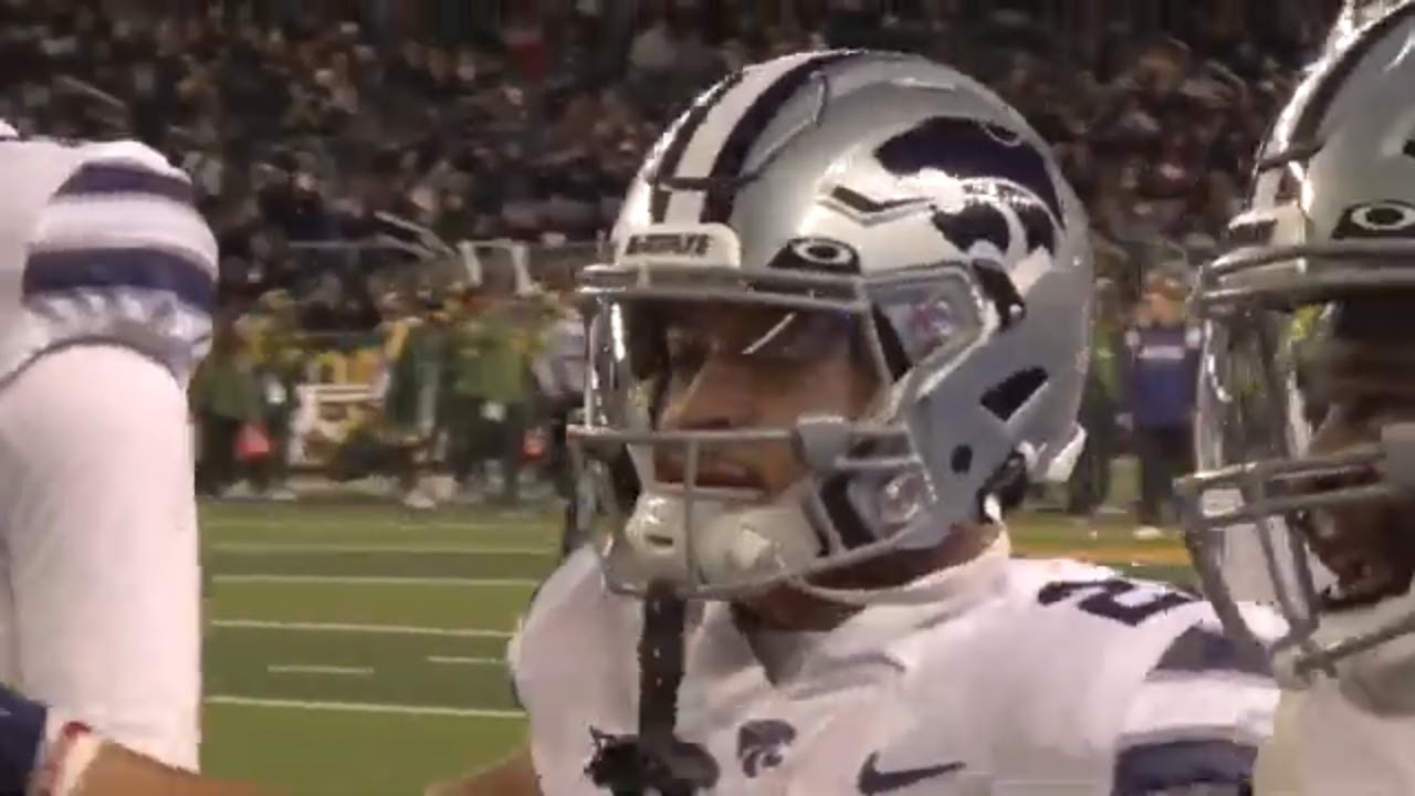 Dallas Cowboys: Kansas State's Deuce Vaughn highlights against Baylor ...