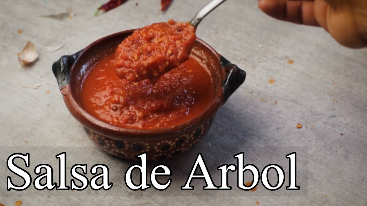 Salsa de Arbol - A Nopalito Recipe - YouTube