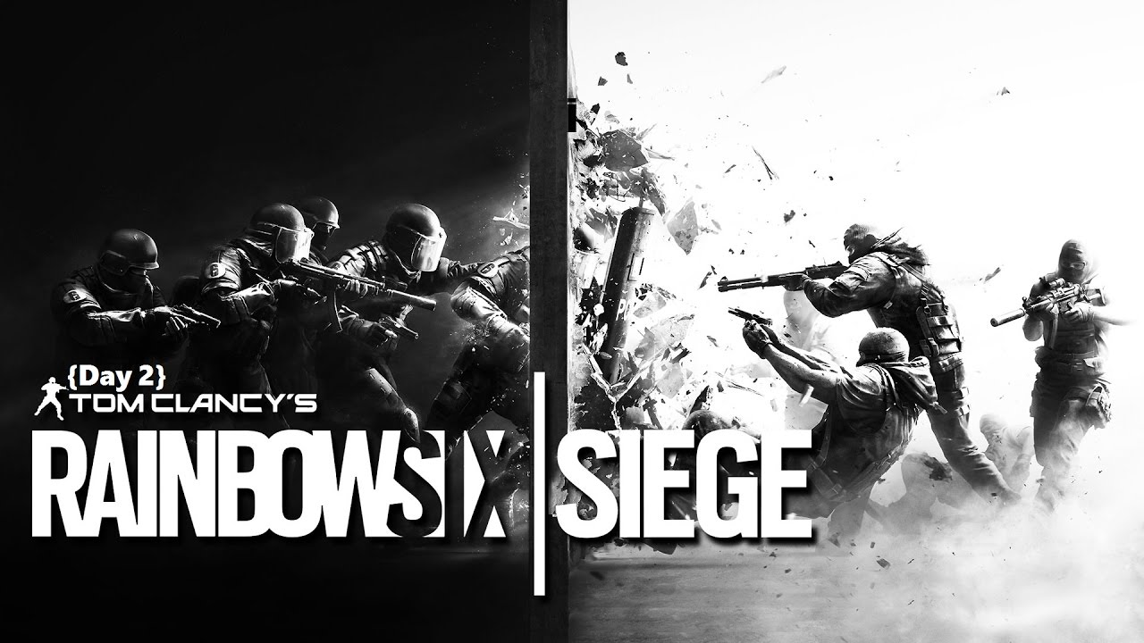 {Day 2} Rainbow Six Siege: "Pink Sneaks" 09/03/17 - YouTube
